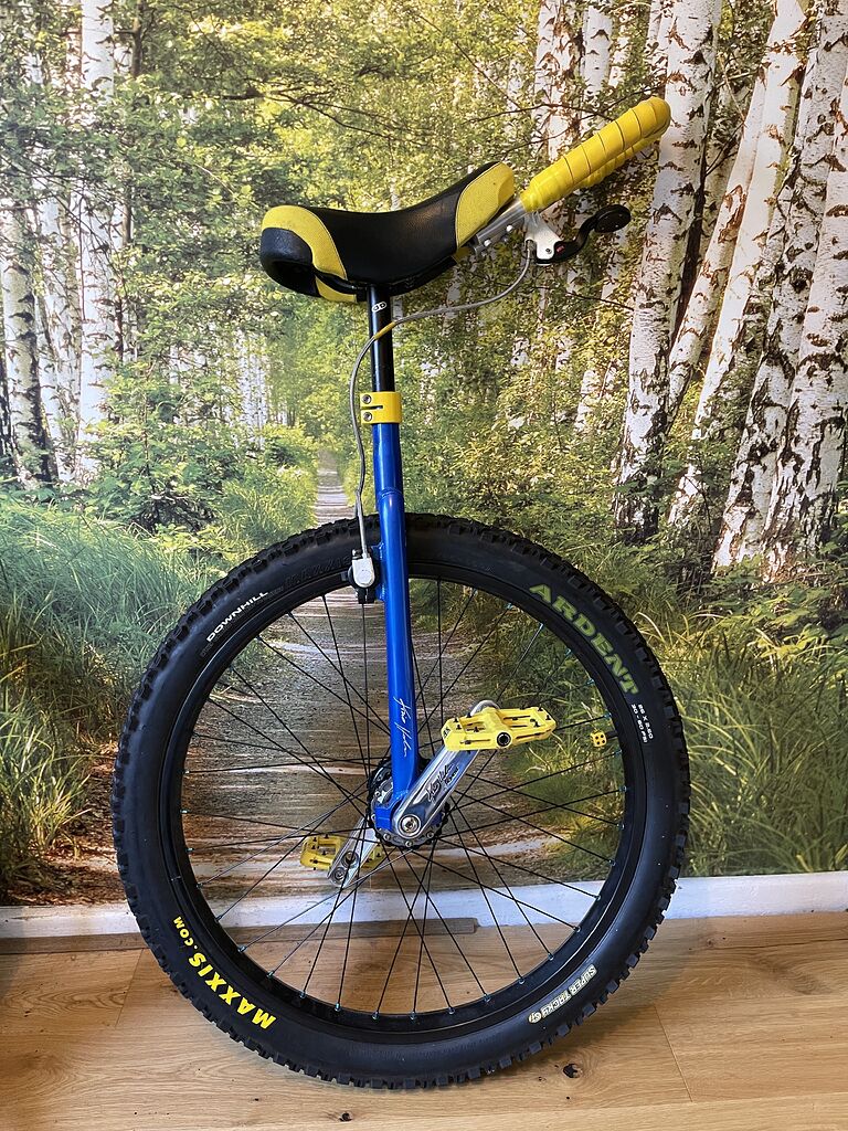 Post a picture of your Schlumpf(s) - Page 3 - Unicycles and Equipment ...