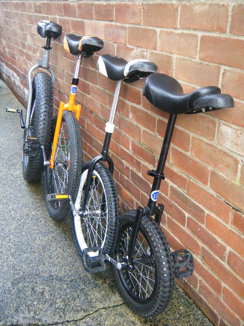 What size/type of unicycle for a beginner? - General - Unicyclist.com