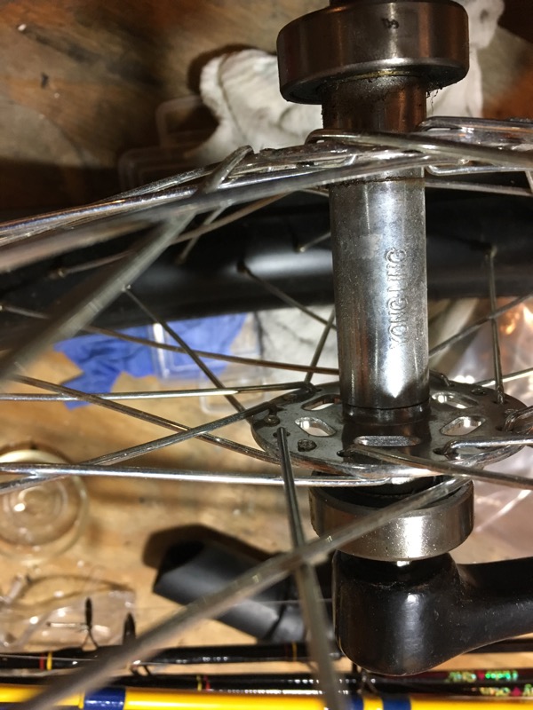 Aviner unicycle with stripped hub? - Unicycles and Equipment ...