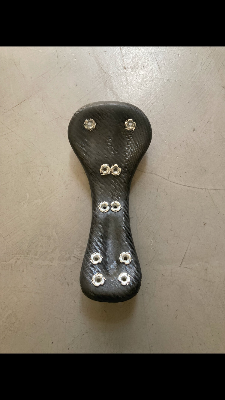 Carbon bases FCS - Unicycles and Equipment - Unicyclist.com